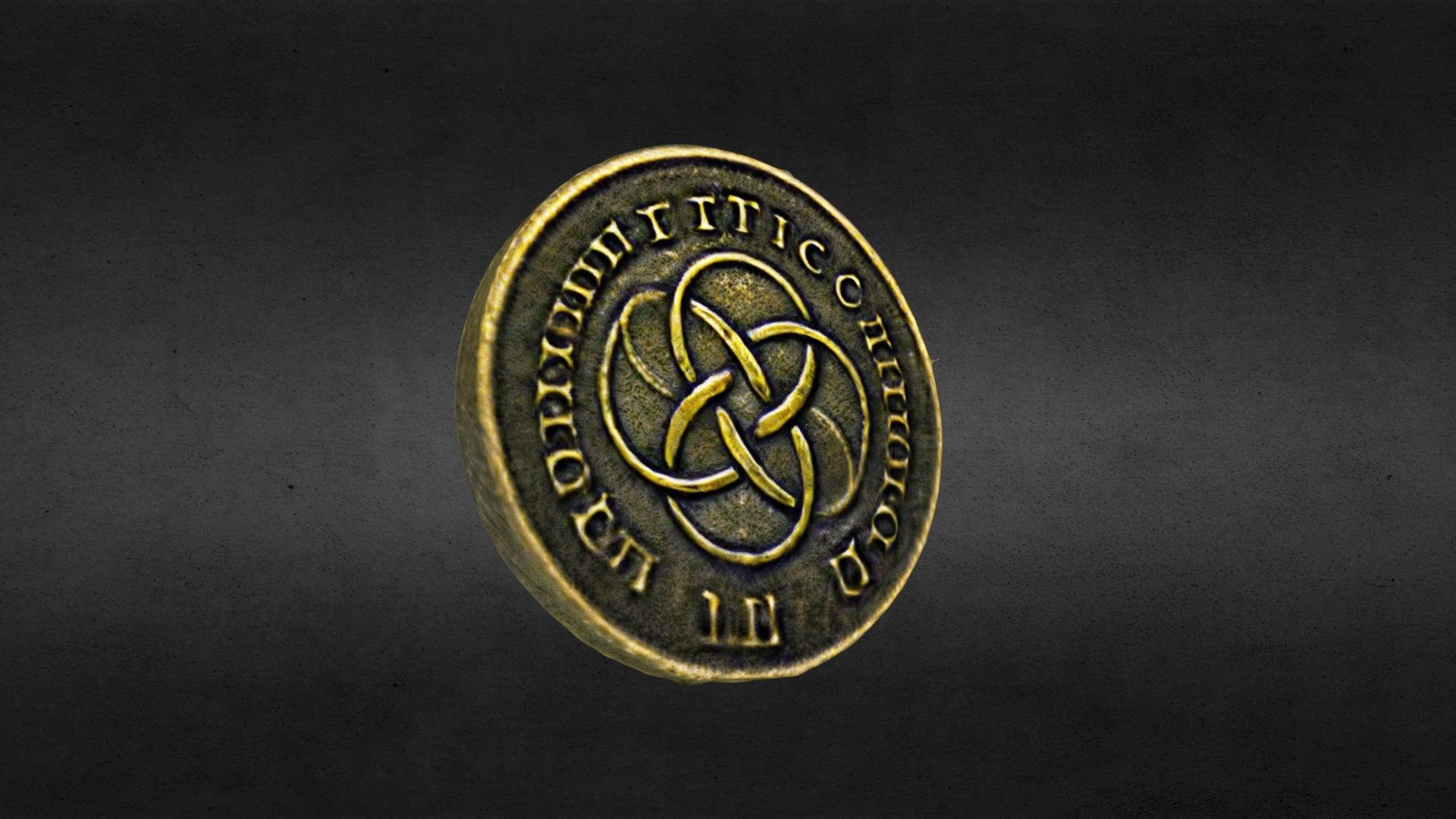 Celtic Coin - Download Free 3D model by curiousmagic [27f6c90] - Sketchfab