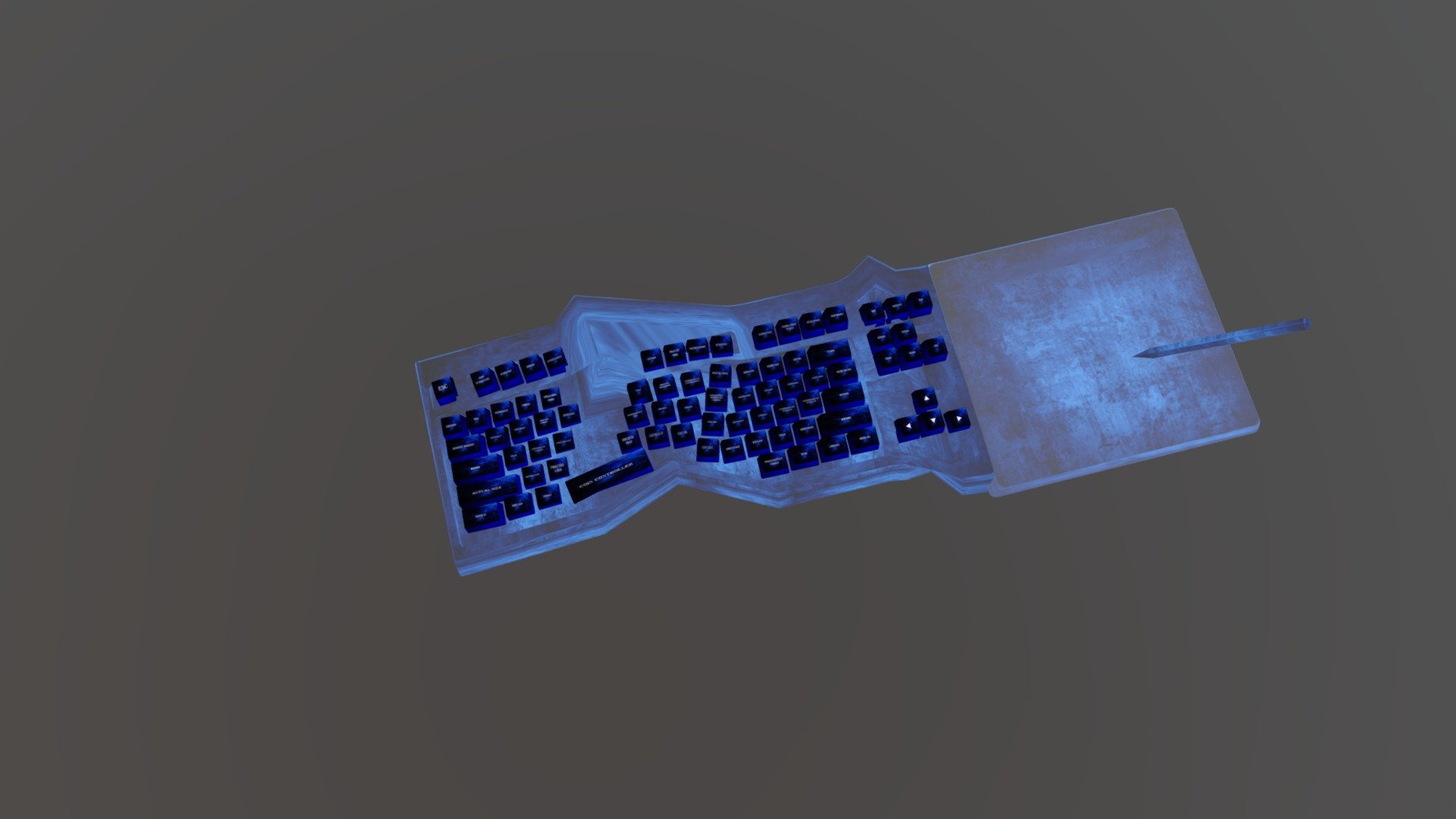 EasyDraw_Keyboard Model - 3D model by J-W [27f6cfd] - Sketchfab