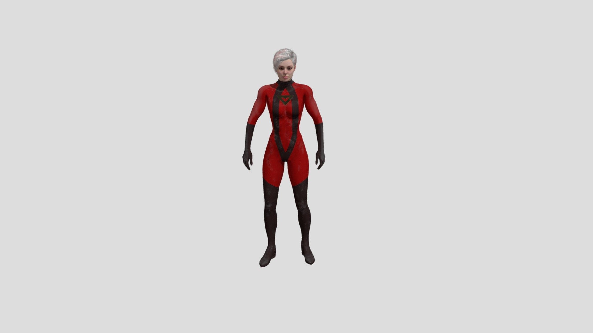 Waving (1) - Download Free 3D model by azreenphoebe99 [27f7706] - Sketchfab