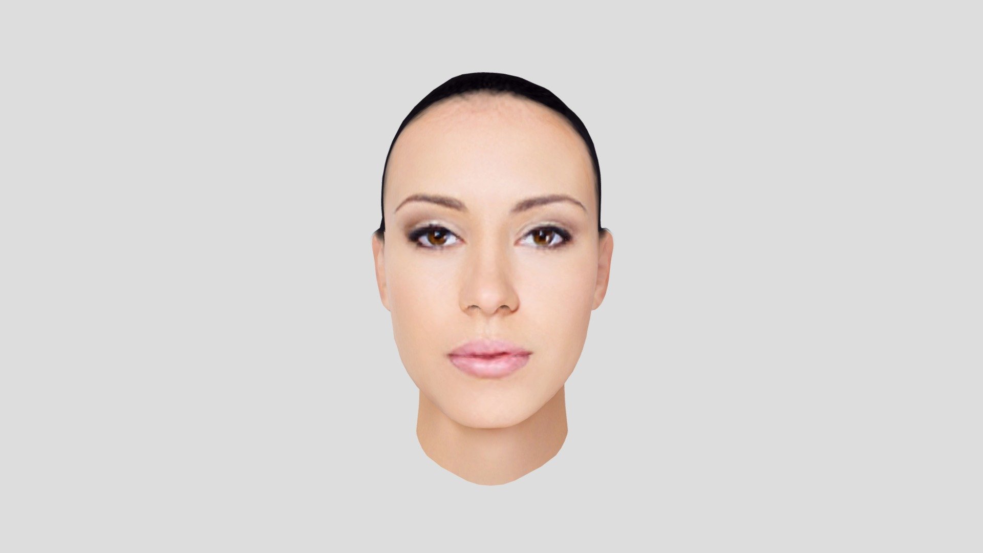 Girl head 3D model - Download Free 3D model by gurami.mamaladze ...