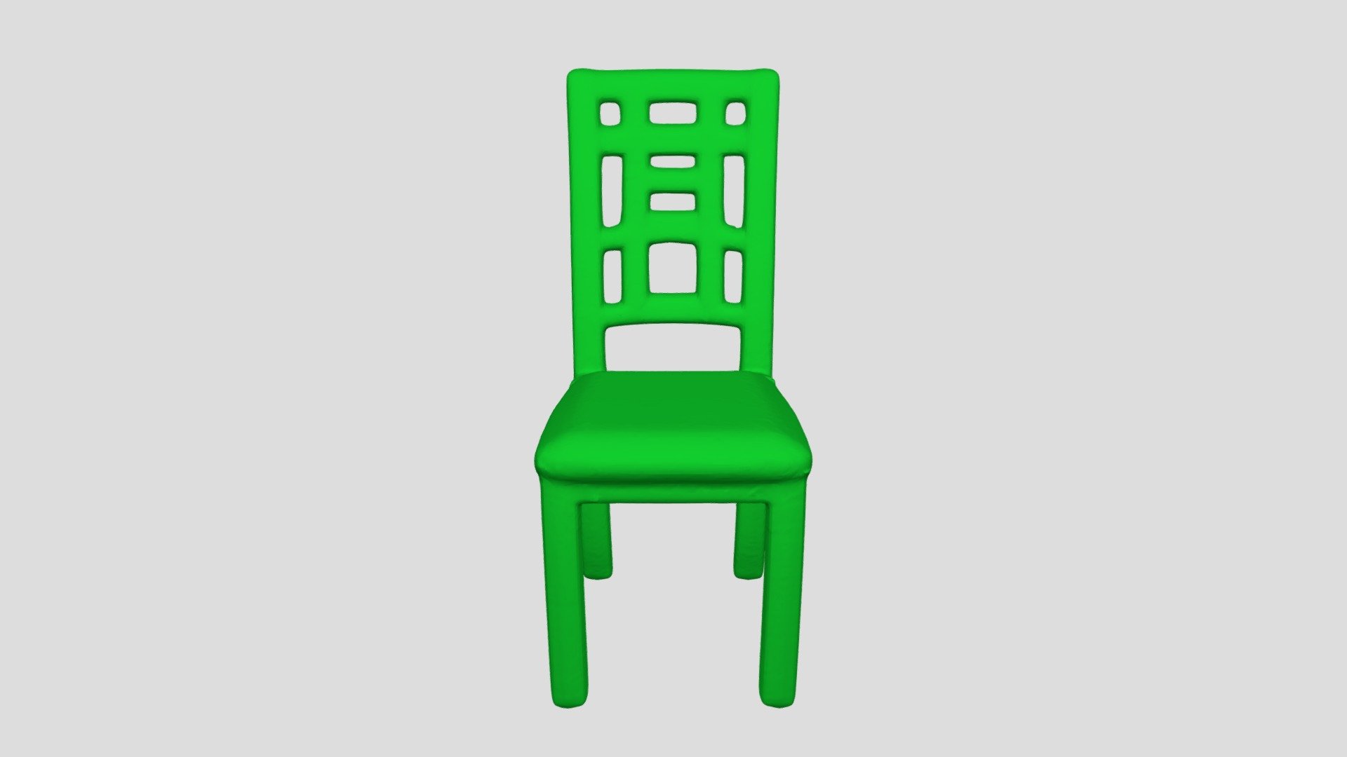 GEM3D generated chair: 03001627-112-0 - Download Free 3D model by ...