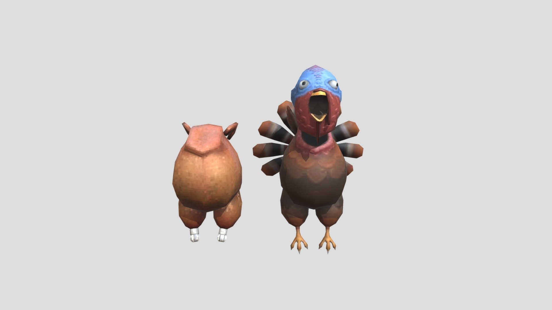 Gorilla Tag Turkey Suits - Download Free 3D model by KPMisParrot ...
