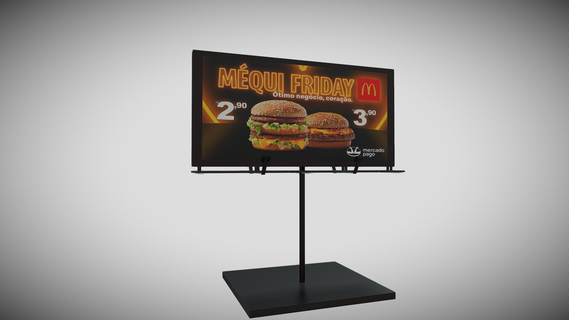 Outdoor.billboard - 3D model by Miiah [27f9fc6] - Sketchfab