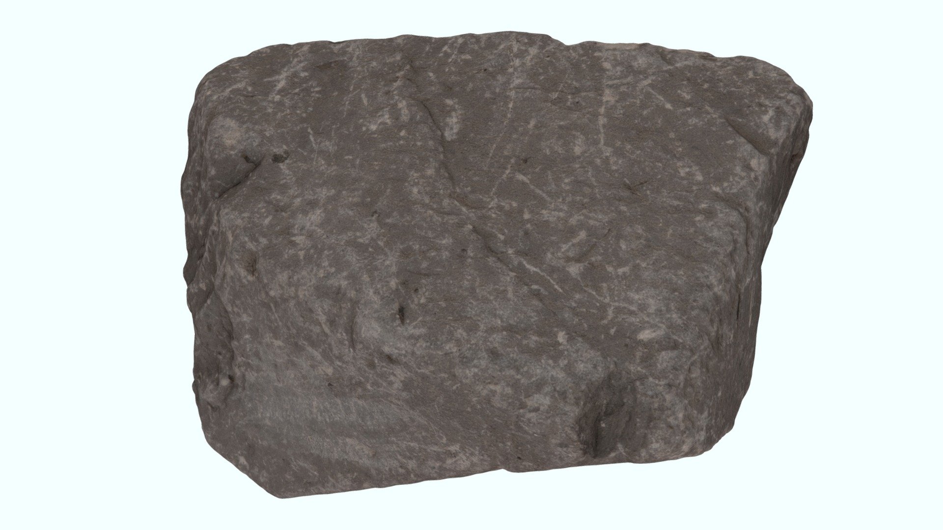 Argilite carbonatée (laboratoire de Bure) - Download Free 3D model by ...
