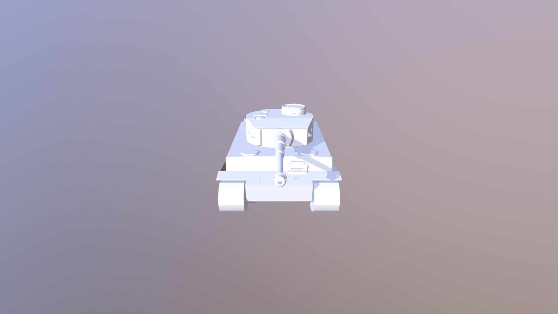 Tiger-H1 V3 - 3D model by ItsM3rk [27fbf63] - Sketchfab