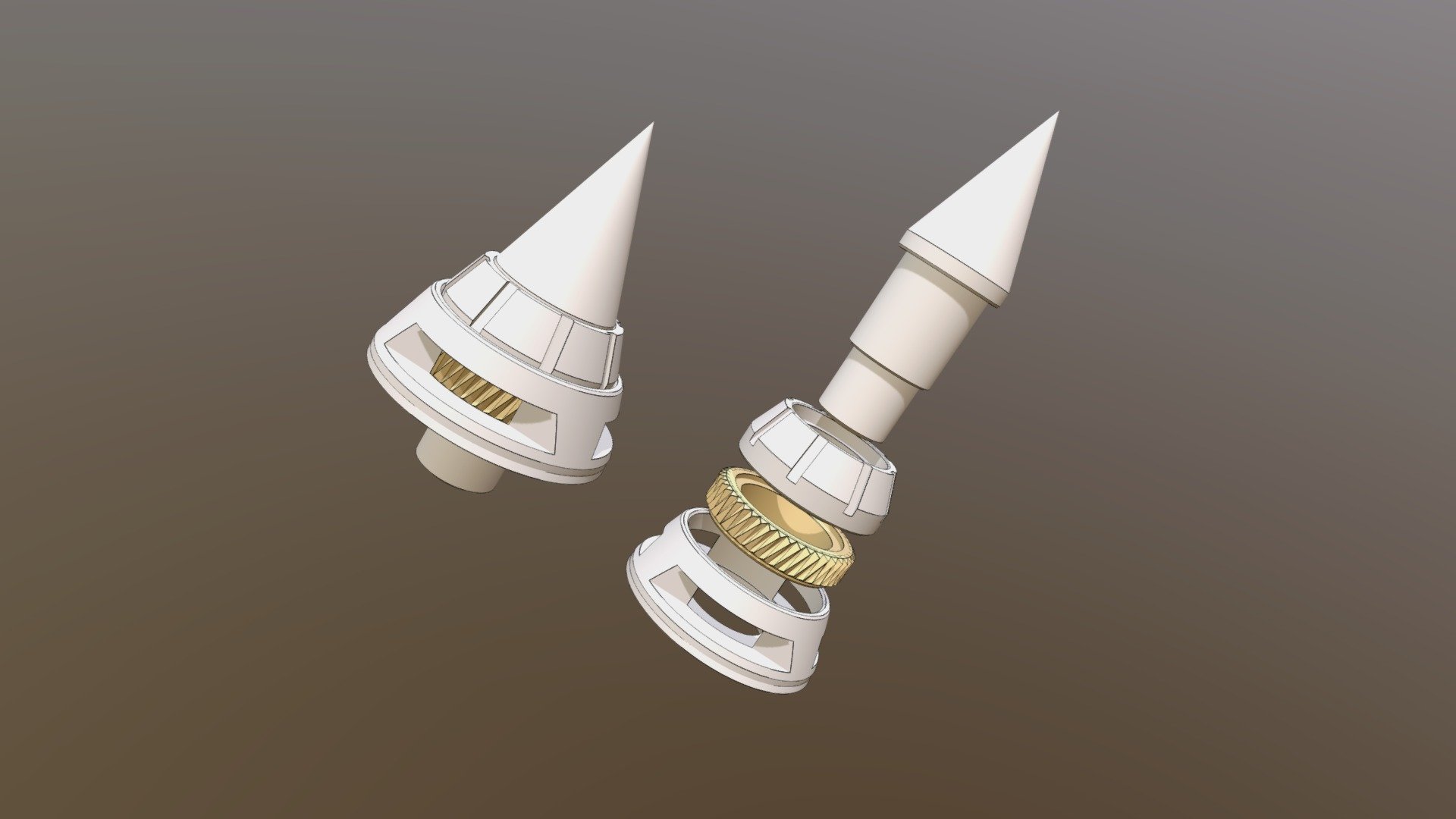 vesMO 3DSP-33 3Dスパイク33 - 3D model by vesMO [27fc8c2] - Sketchfab