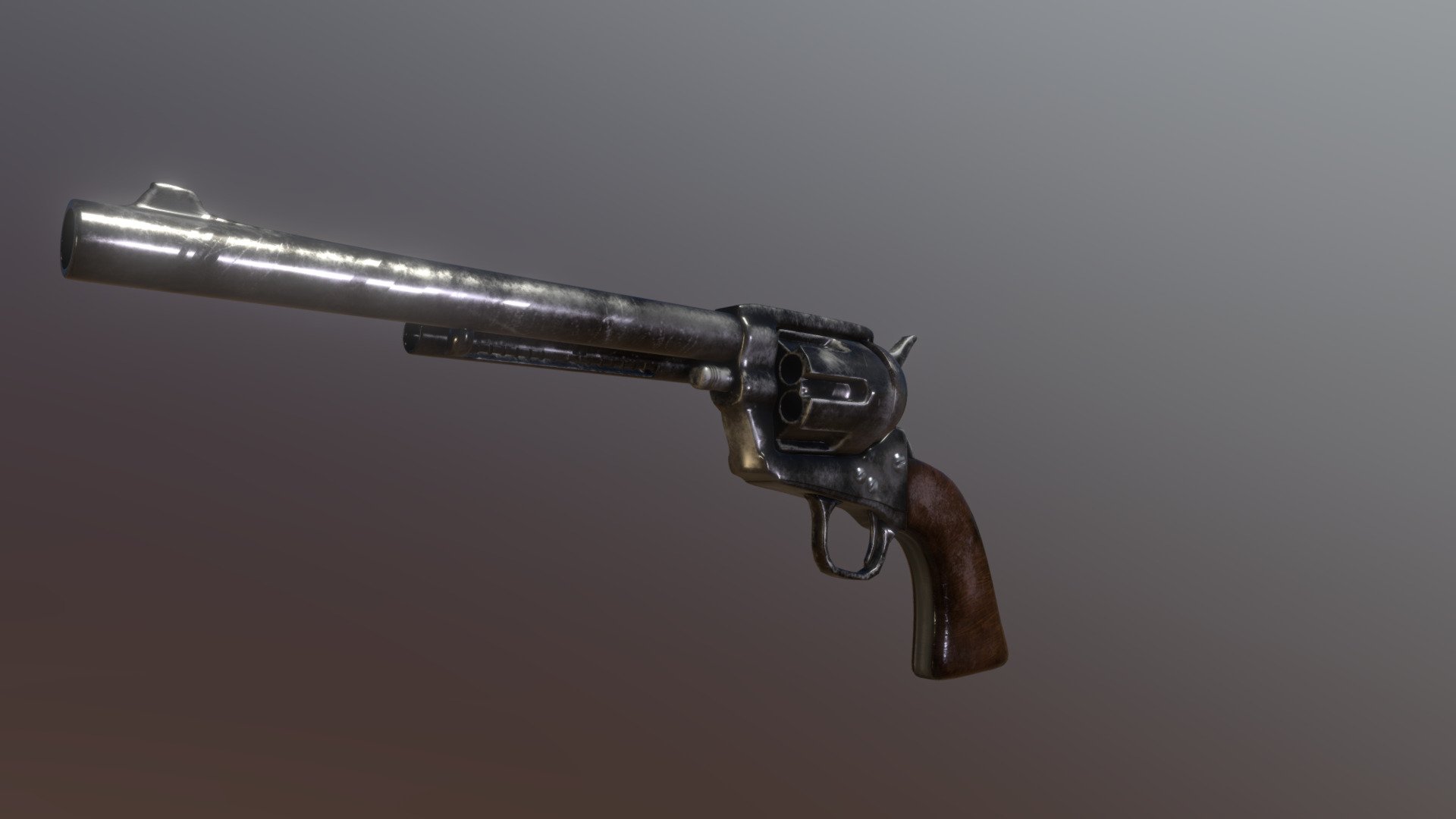 Colt Single Action Army - 3D model by MattBSeesaw [27fc9a6] - Sketchfab