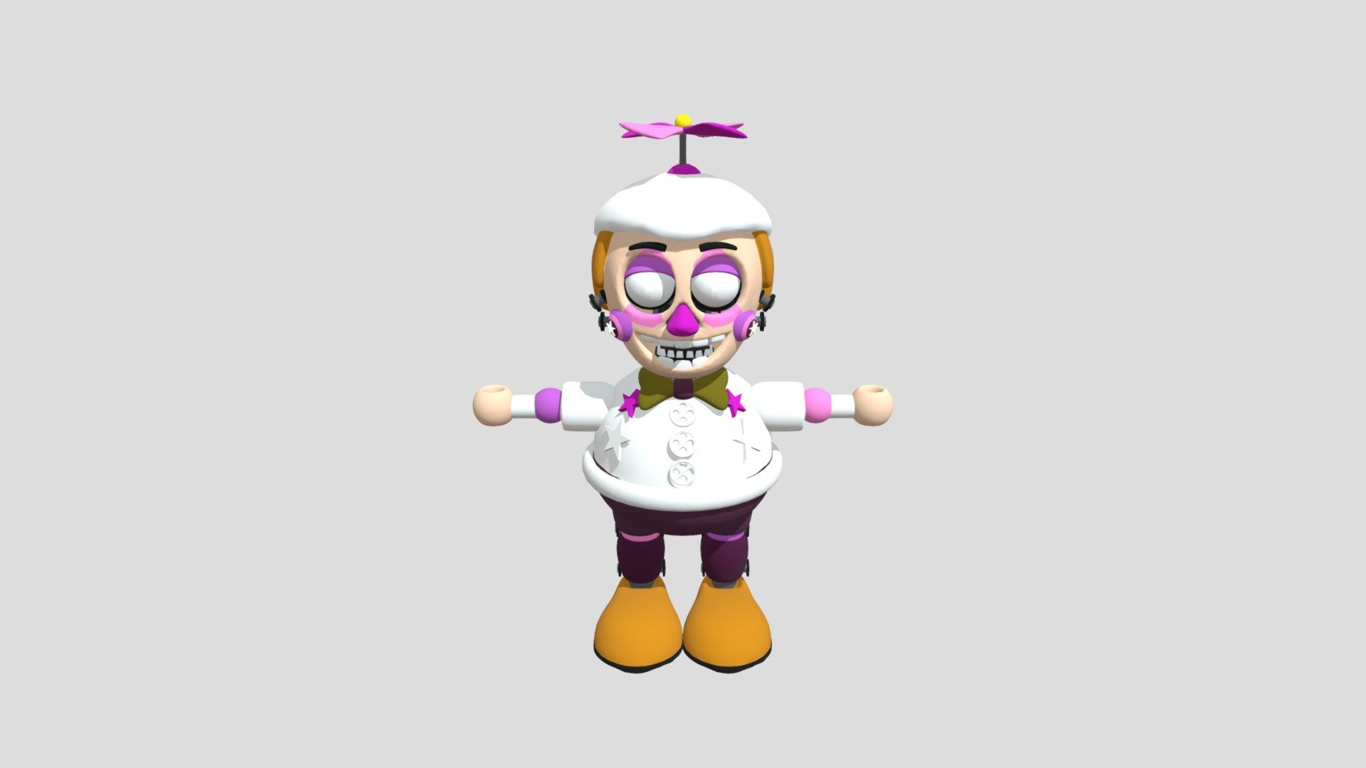 Star jj - Download Free 3D model by Nacho1012 [27fca23] - Sketchfab