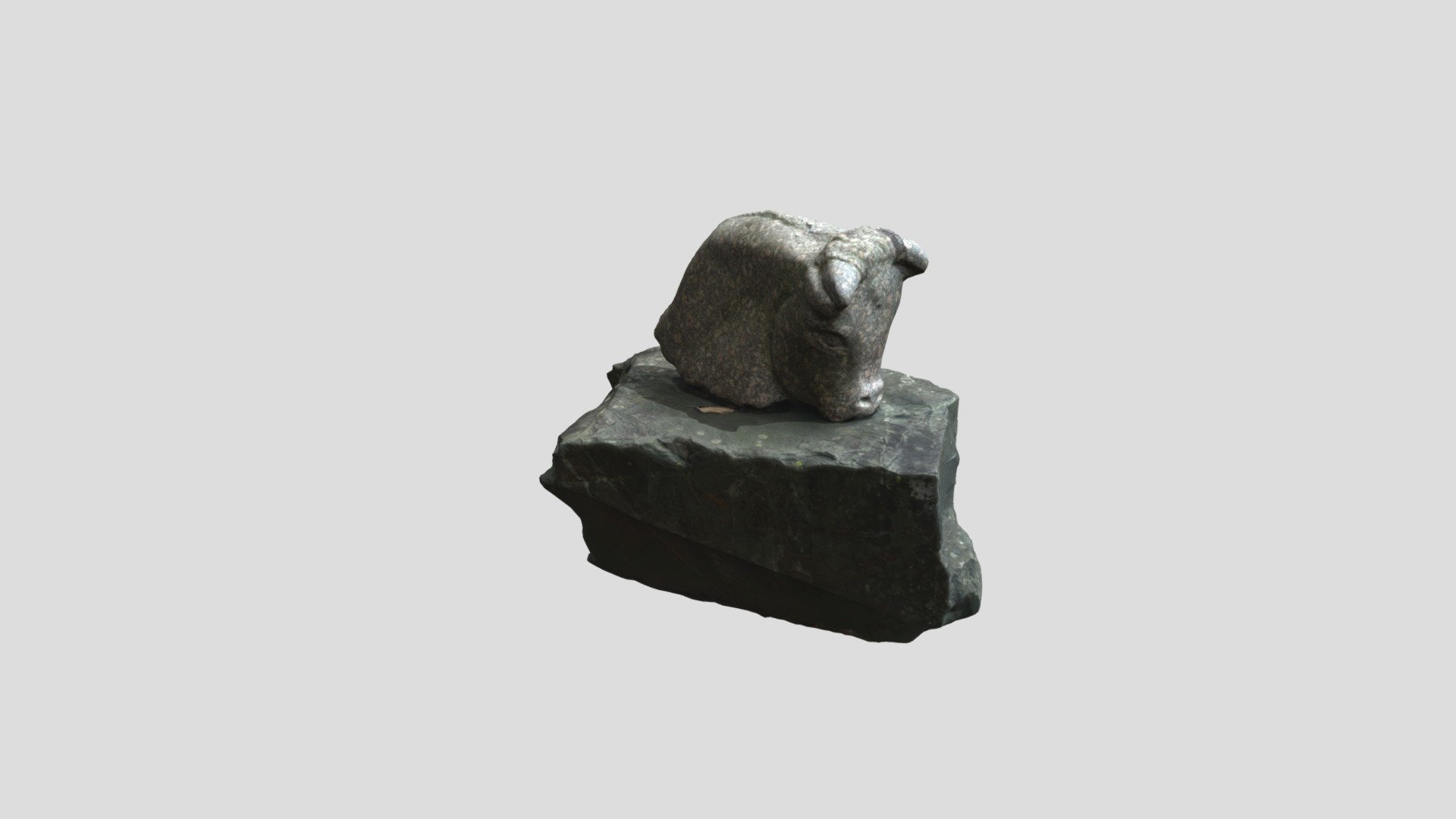 Bull Head - 3D model by valmika510 [27fce49] - Sketchfab