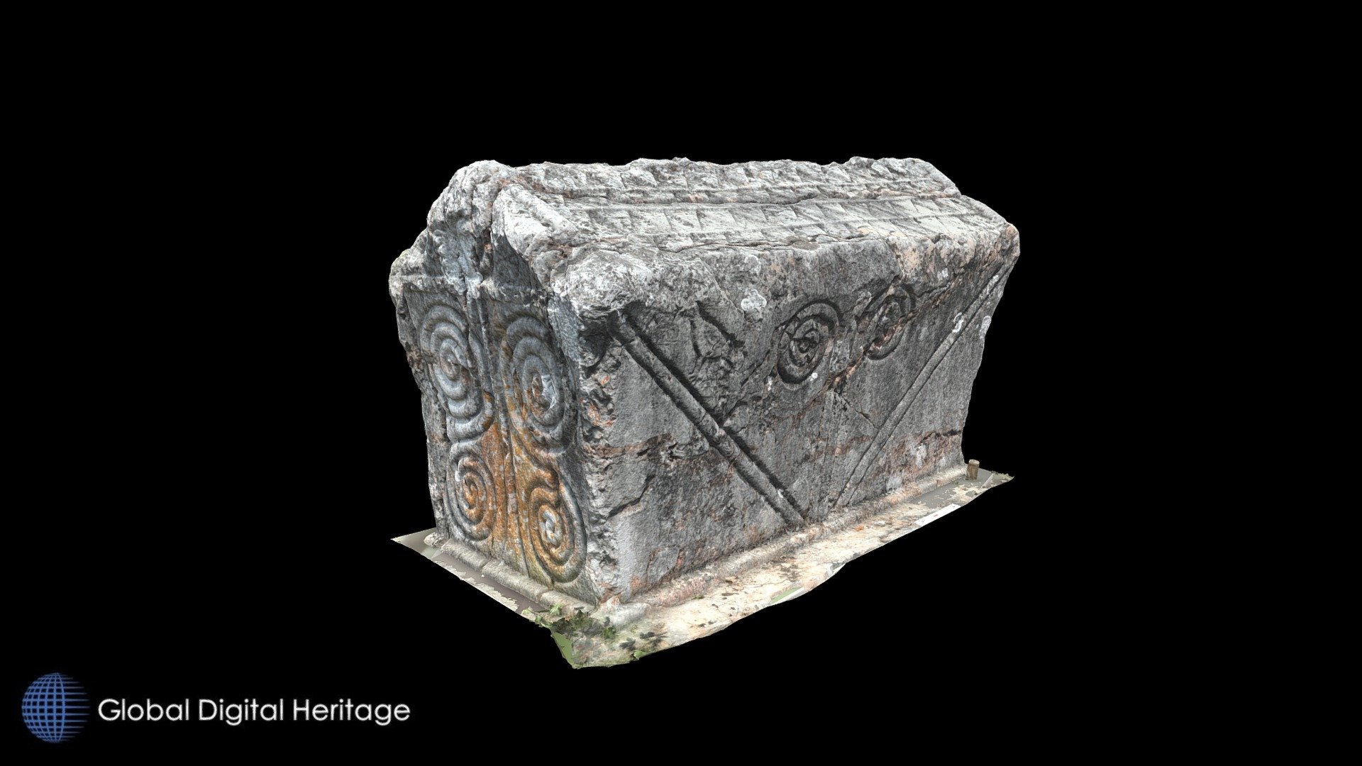 Medieval Stećak from the Site of Stuparski krš - Download Free 3D model ...