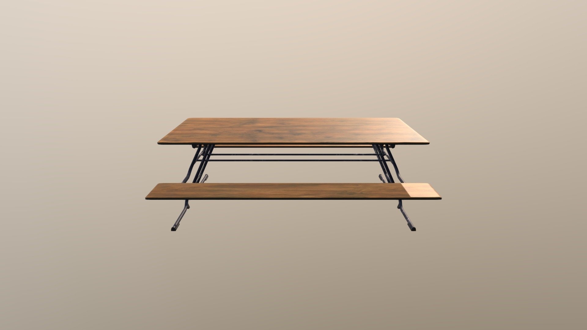 Cafeteria Table - 3D model by BouweKalma [27fd9fa] - Sketchfab