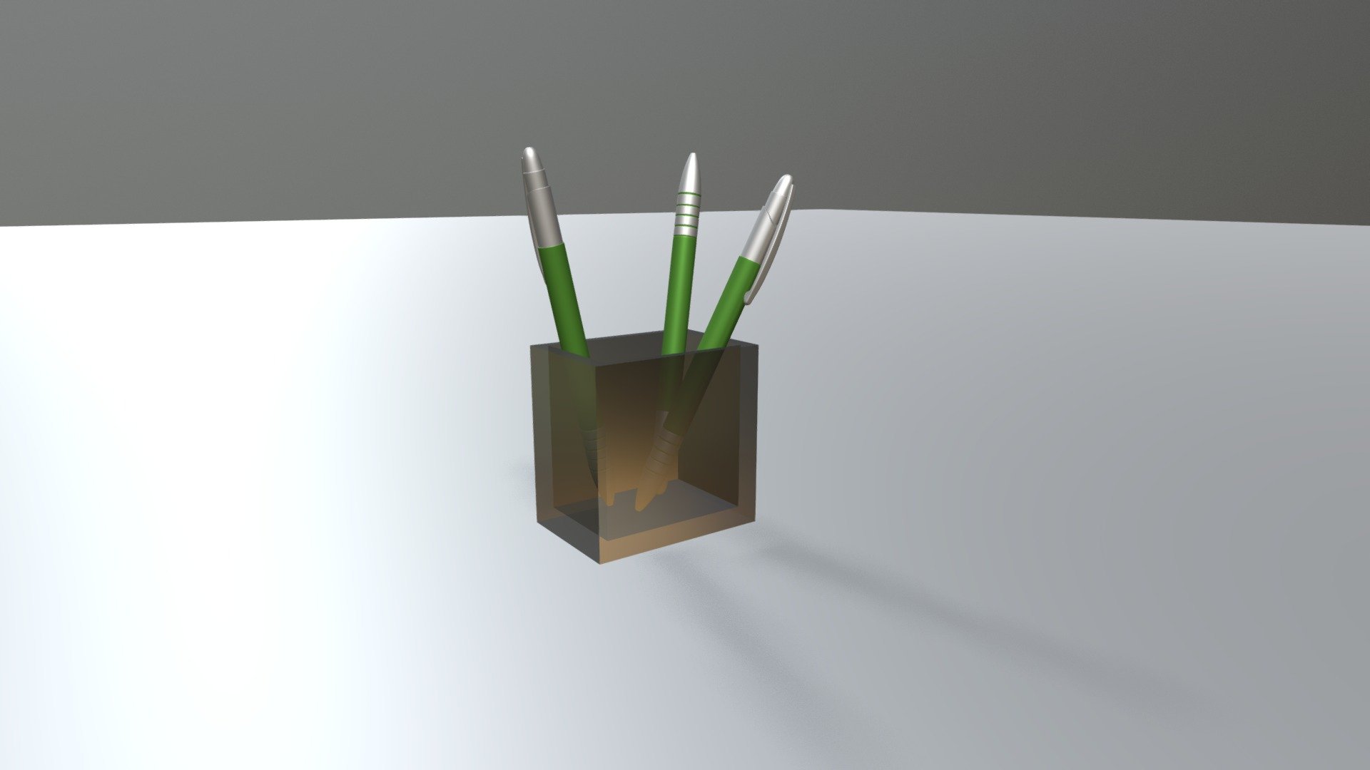 Simple pen. - Download Free 3D model by rafcioo28 [27fdadc] - Sketchfab