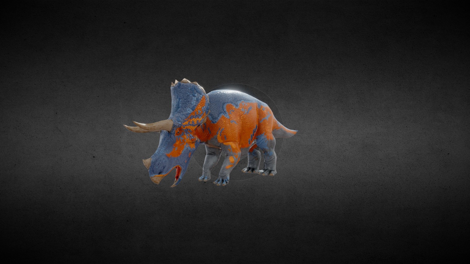 Triceratops - Download Free 3D model by JZG [27fdbc9] - Sketchfab