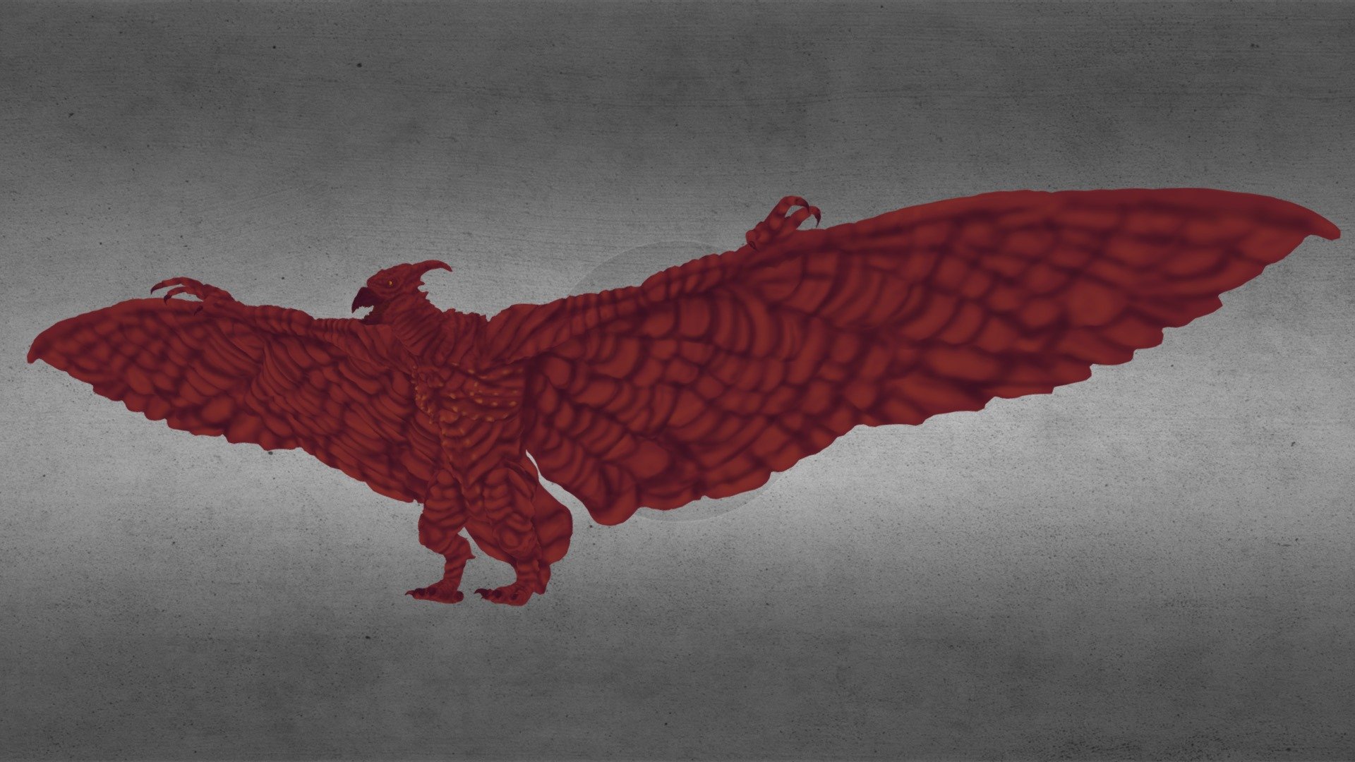 Rodan 2019 - Download Free 3D model by ChadZilla 2026 ...
