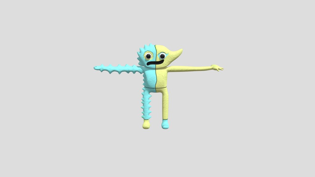 Garten of banban - A 3D model collection by jonathanboos62 - Sketchfab
