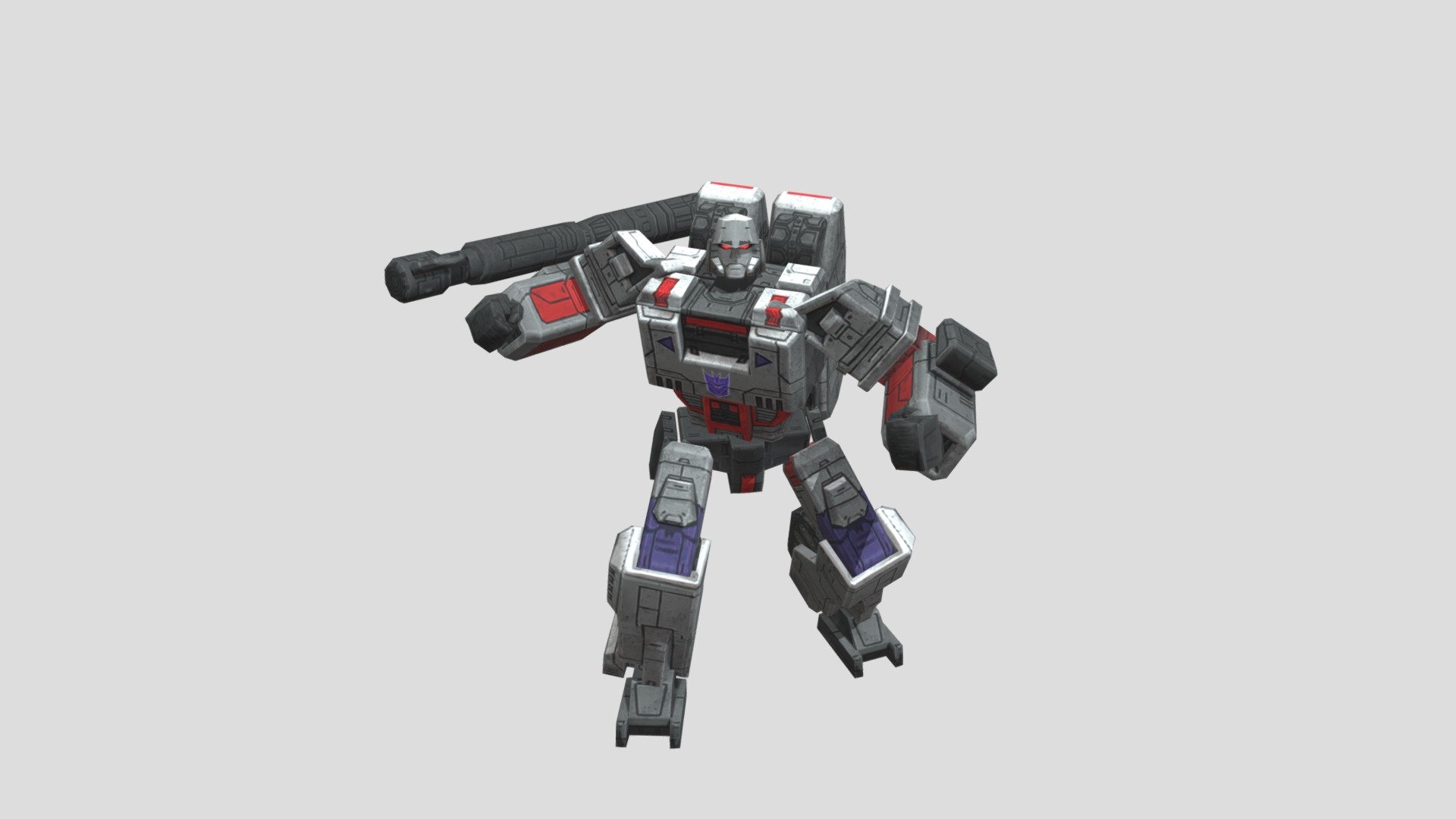 megatron - 3D model by jsifuentes17 [28007e4] - Sketchfab