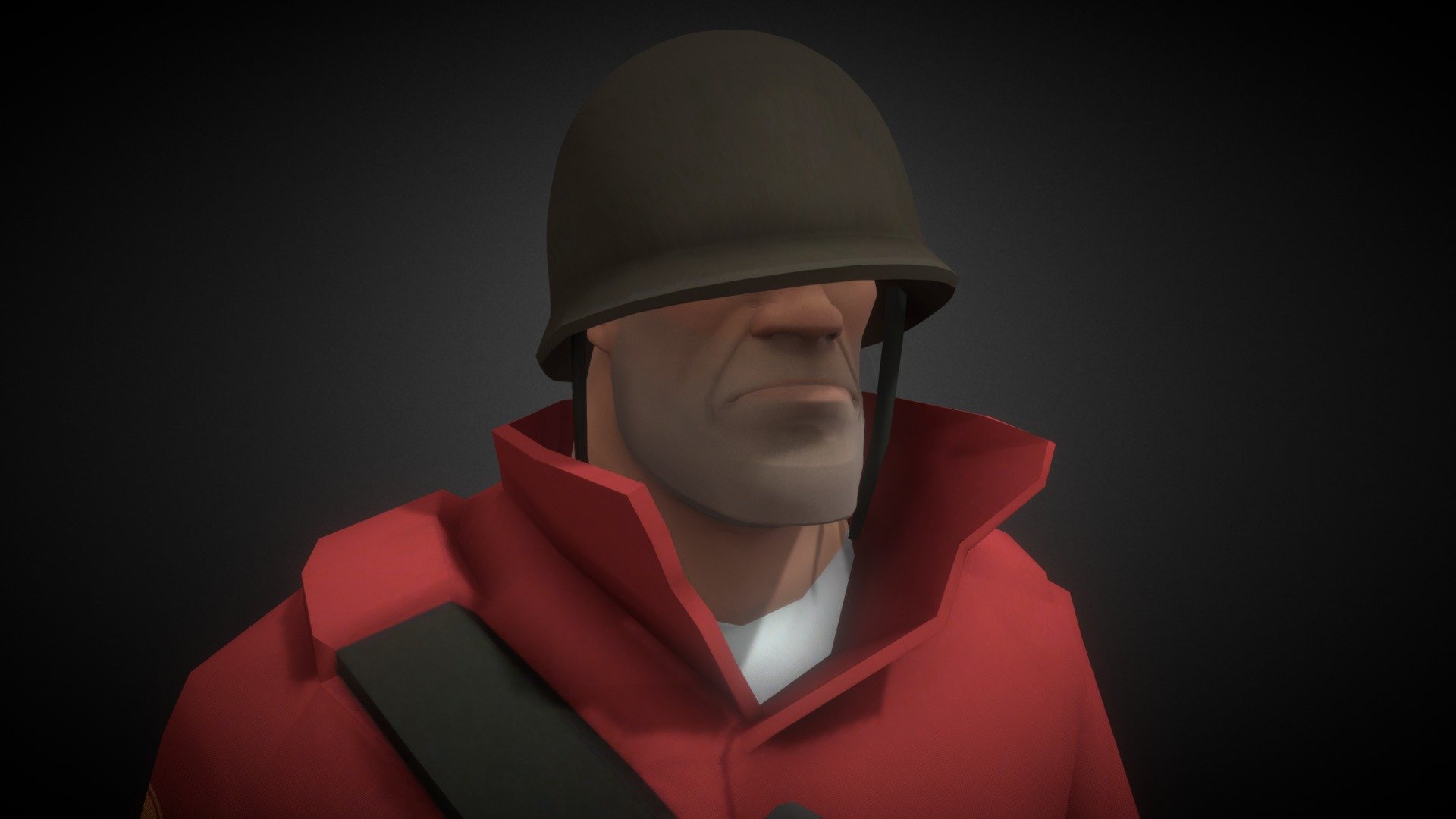 Soldier (TF2) - Download Free 3D model by VV (@VV2006) [28013f8 ...