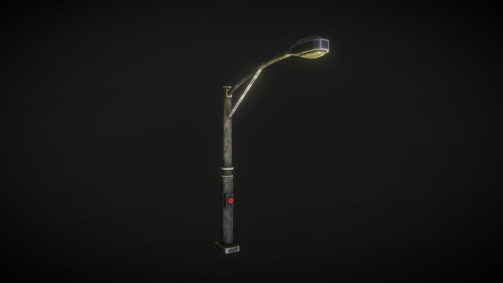 Lamp Post - Download Free 3D model by FROS7Y [2801493] - Sketchfab