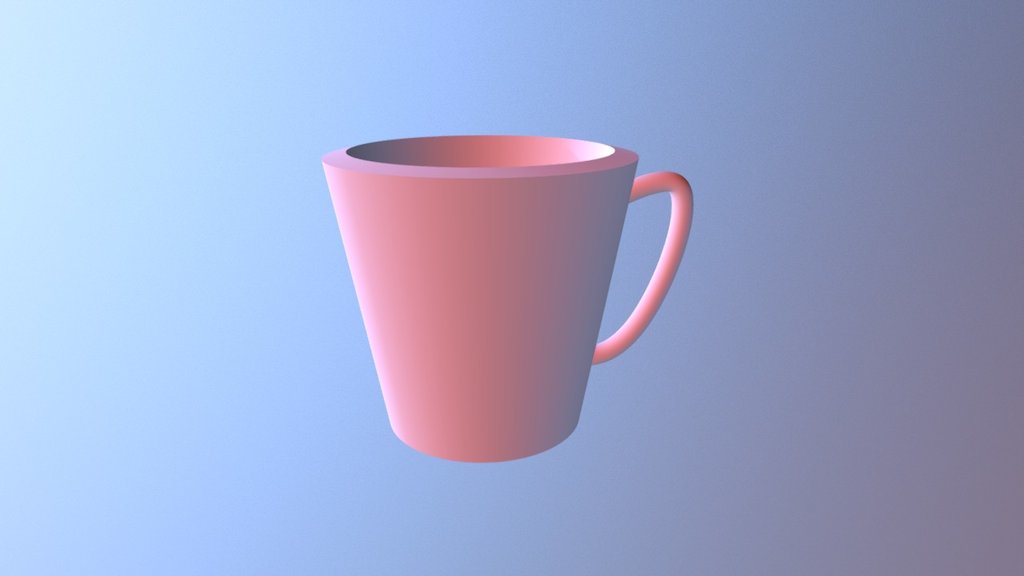 cup - 3D model by peggylee [2801b5e] - Sketchfab