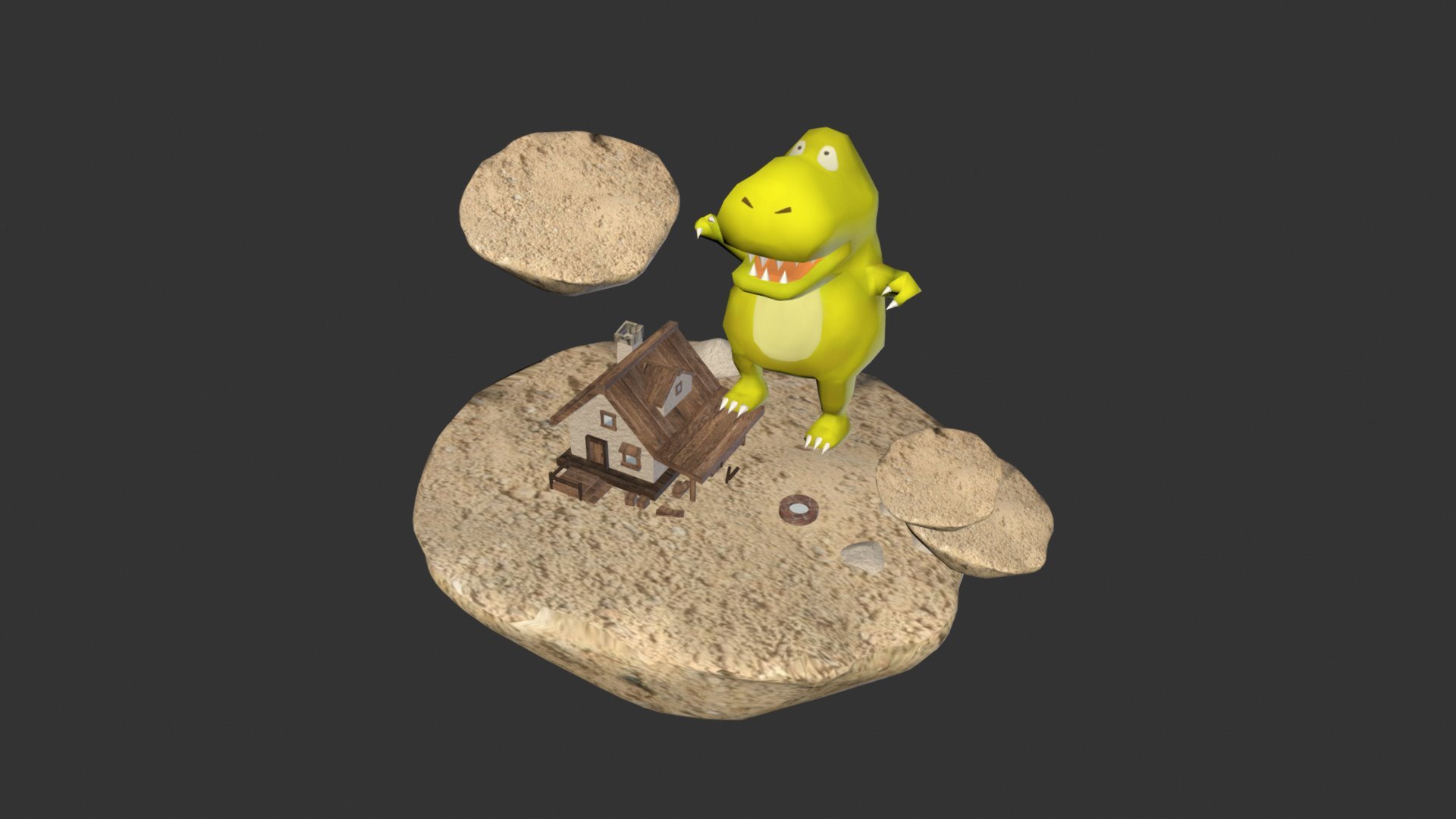 weightlessness - 3D model by Chen.Yu.Wei [2801d4b] - Sketchfab