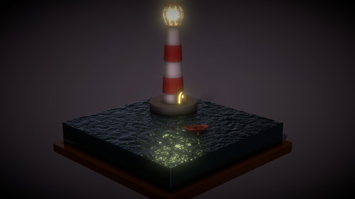 Lighthouse 3D models - Sketchfab