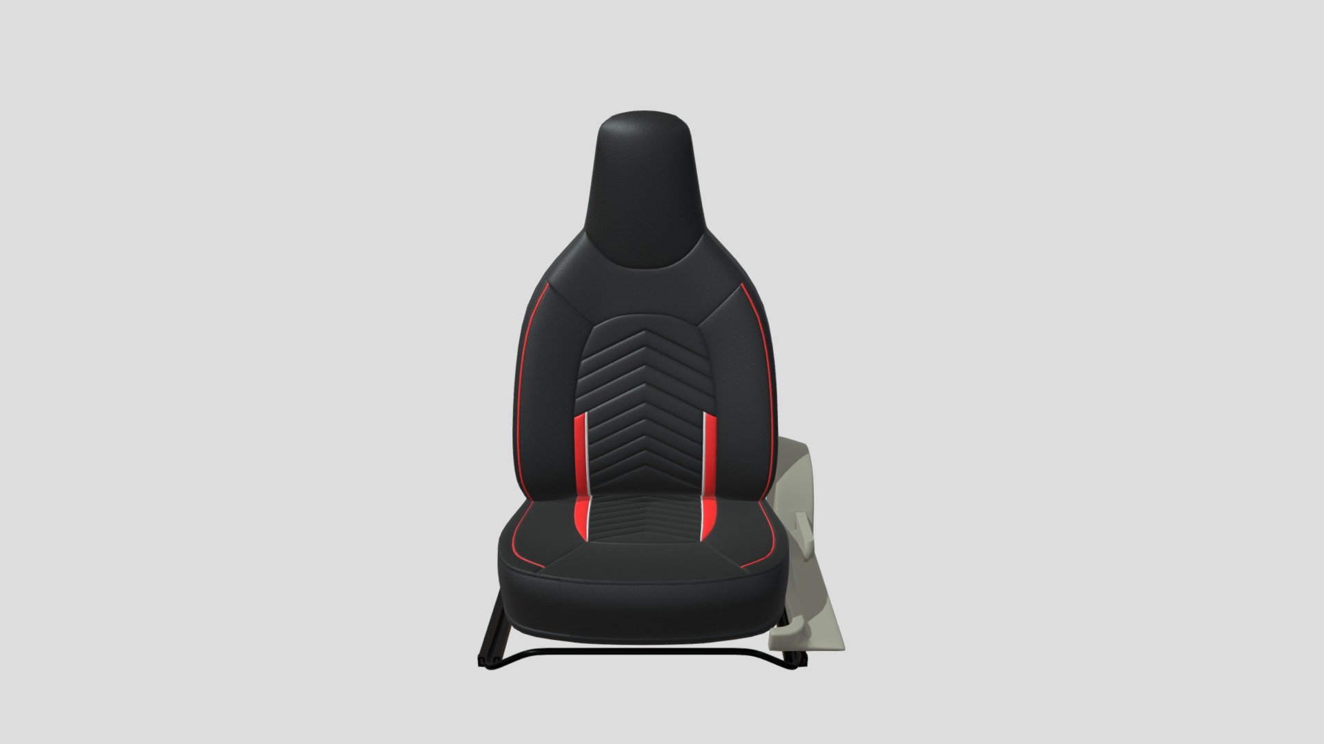 car seat - 3D model by kunaldike123 [28022f5] - Sketchfab