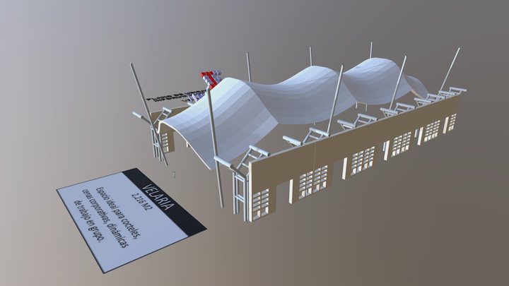 Velaria 3D models - Sketchfab