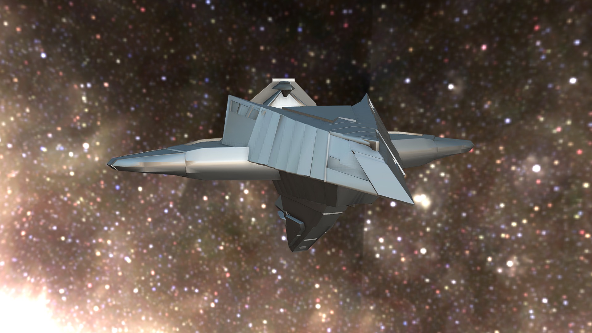 Sampo-class Missile Cruiser - Download Free 3D model by Kupariparta ...