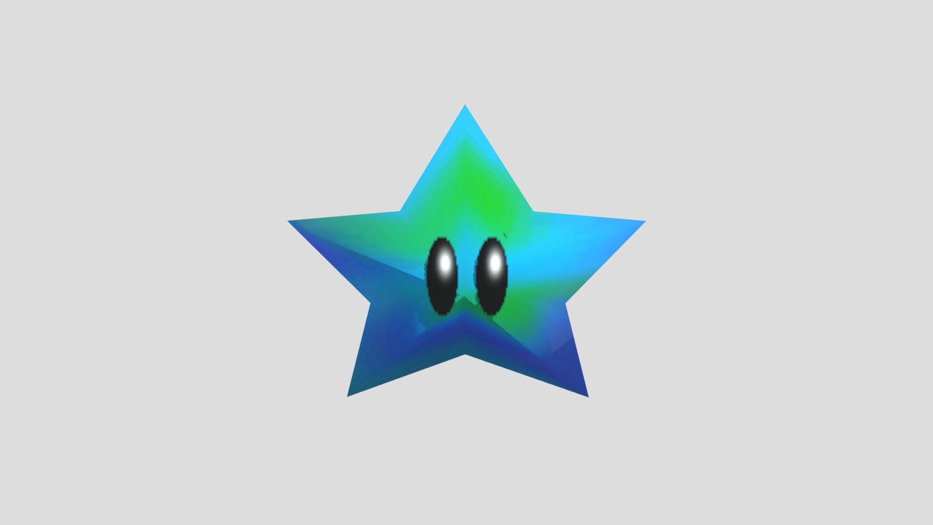 super-mario-64-star - Download Free 3D model by Luigi (@Weegee123 ...