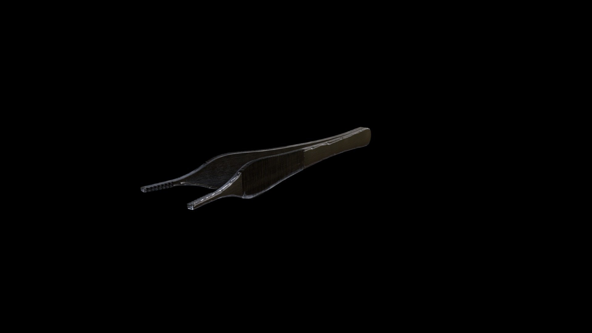 Adson Brown_3D Forceps Mesh_FB Xformat - 3D model by Yagna3D (@yagna ...