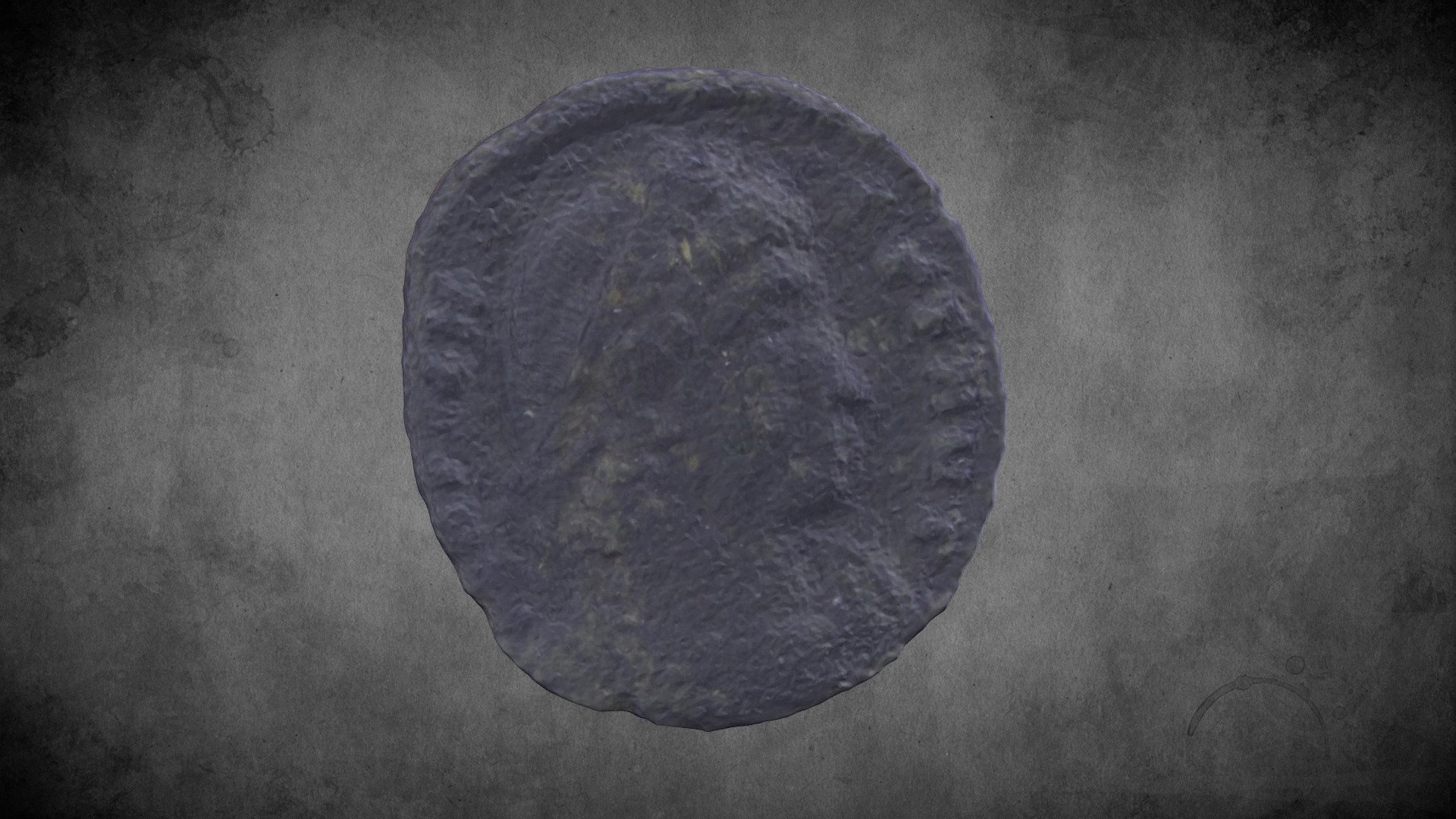 römische Münze (Nr. 02) - Constans - 3D model by Mario_Wallner [2803909 ...