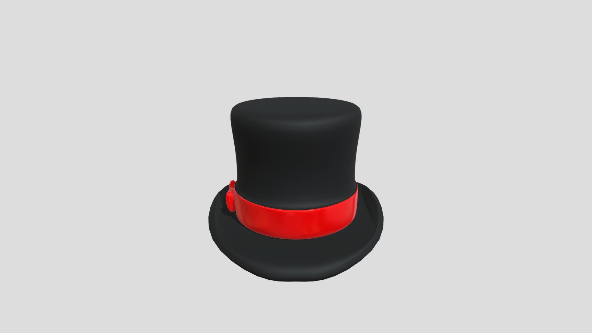 Top hat - Download Free 3D model by kuu (@kuutti) [2803c3d] - Sketchfab