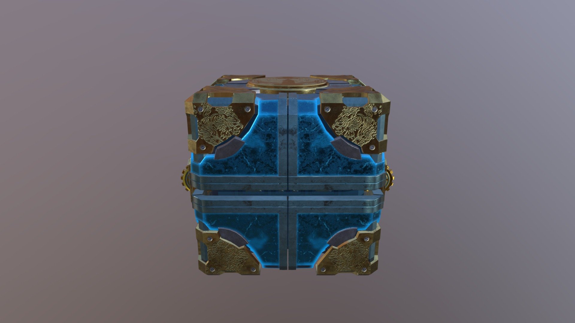 Neo Dynasty Loot-Chest (Tiger Variant) - 3D model by XeoXonin [2804080 ...