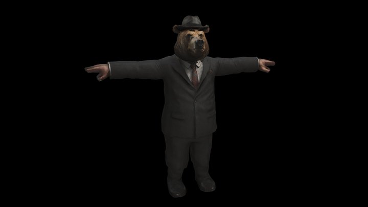 Fedora 3D models - Sketchfab