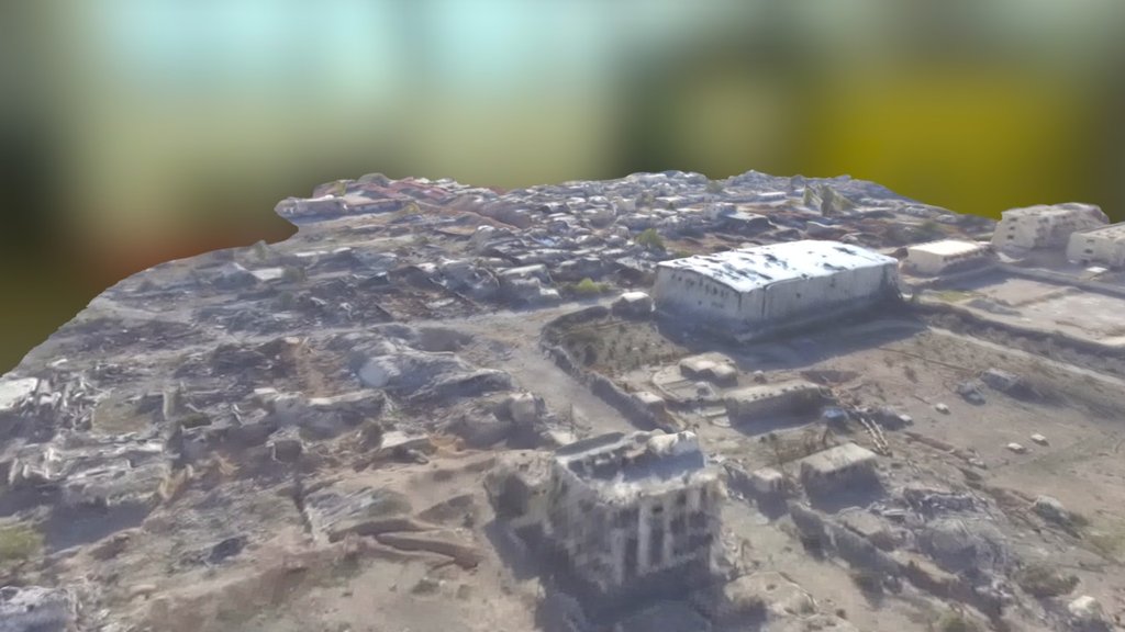 Damascus, Syria - Download Free 3D model by rmass (@rickymassaro ...