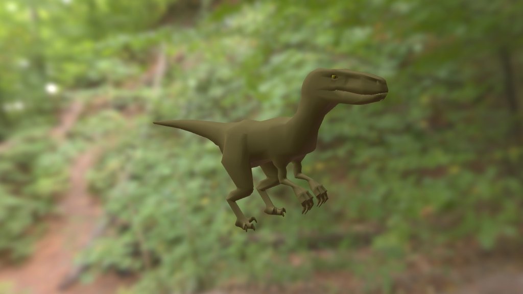 Raptor - 3D model by feliperego [2804812] - Sketchfab