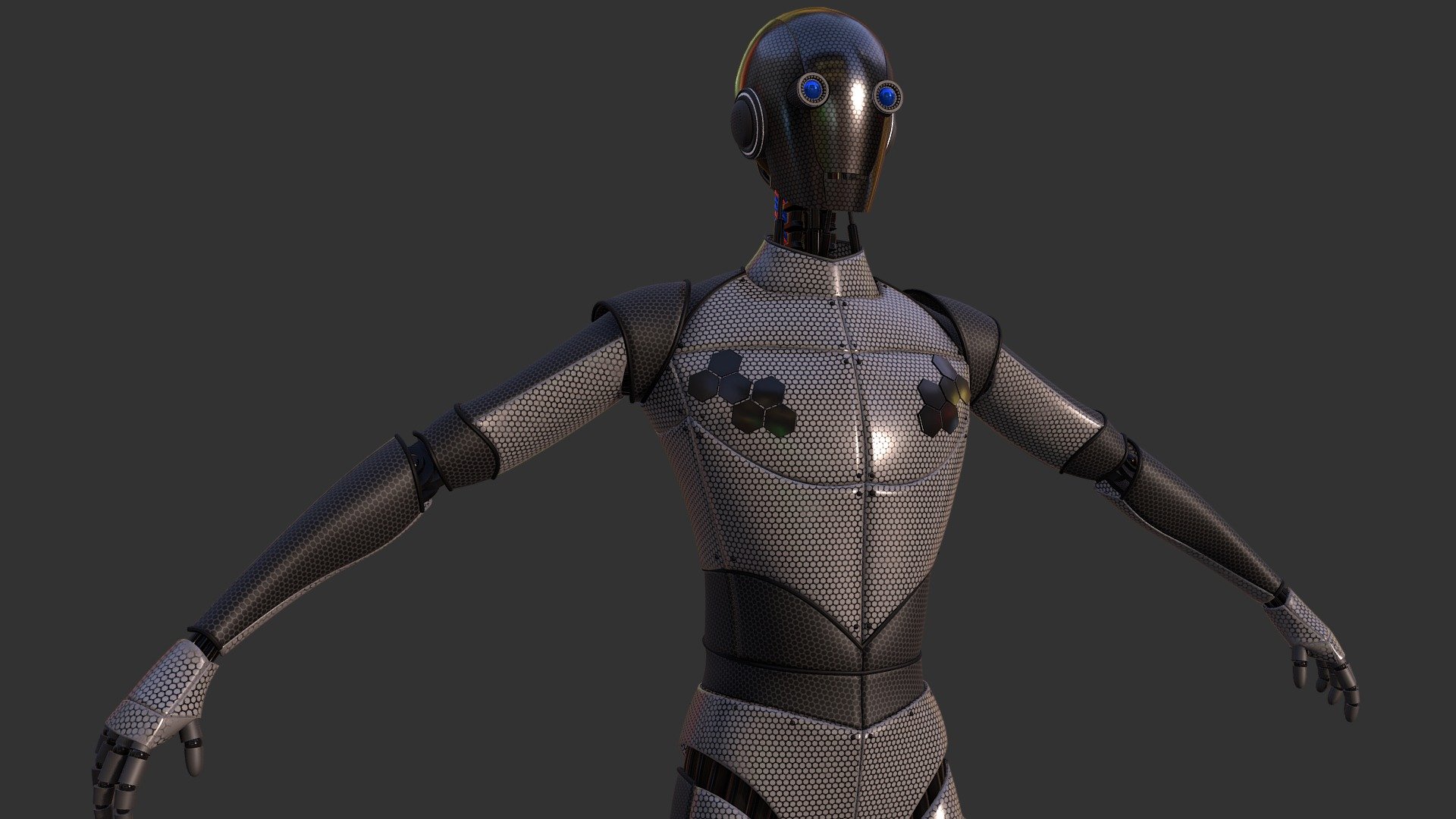 Robot Cyberius C22 - Buy Royalty Free 3D model by Giimann [2804865 ...