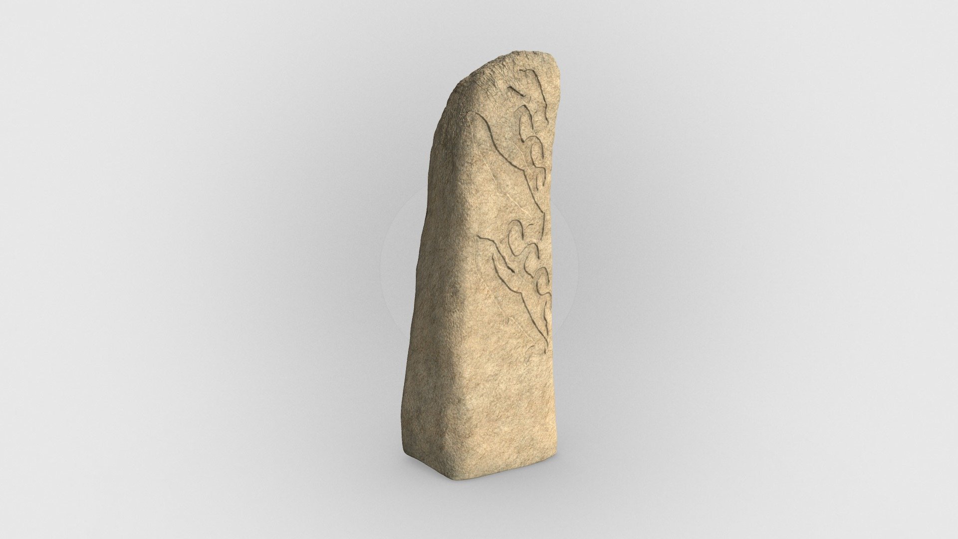 Stone №1 - 3D model by DHlab [2804b1f] - Sketchfab