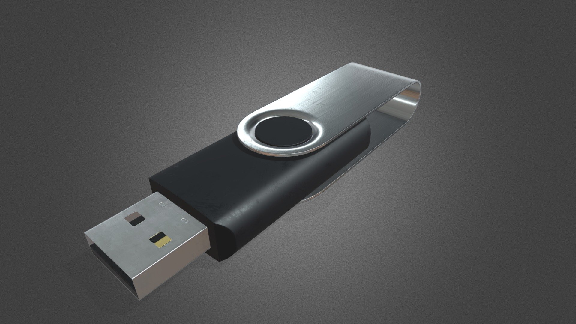 Detailed USB Drive - 3D model by Ali 3D (@ali3dexpress) [2805204 ...