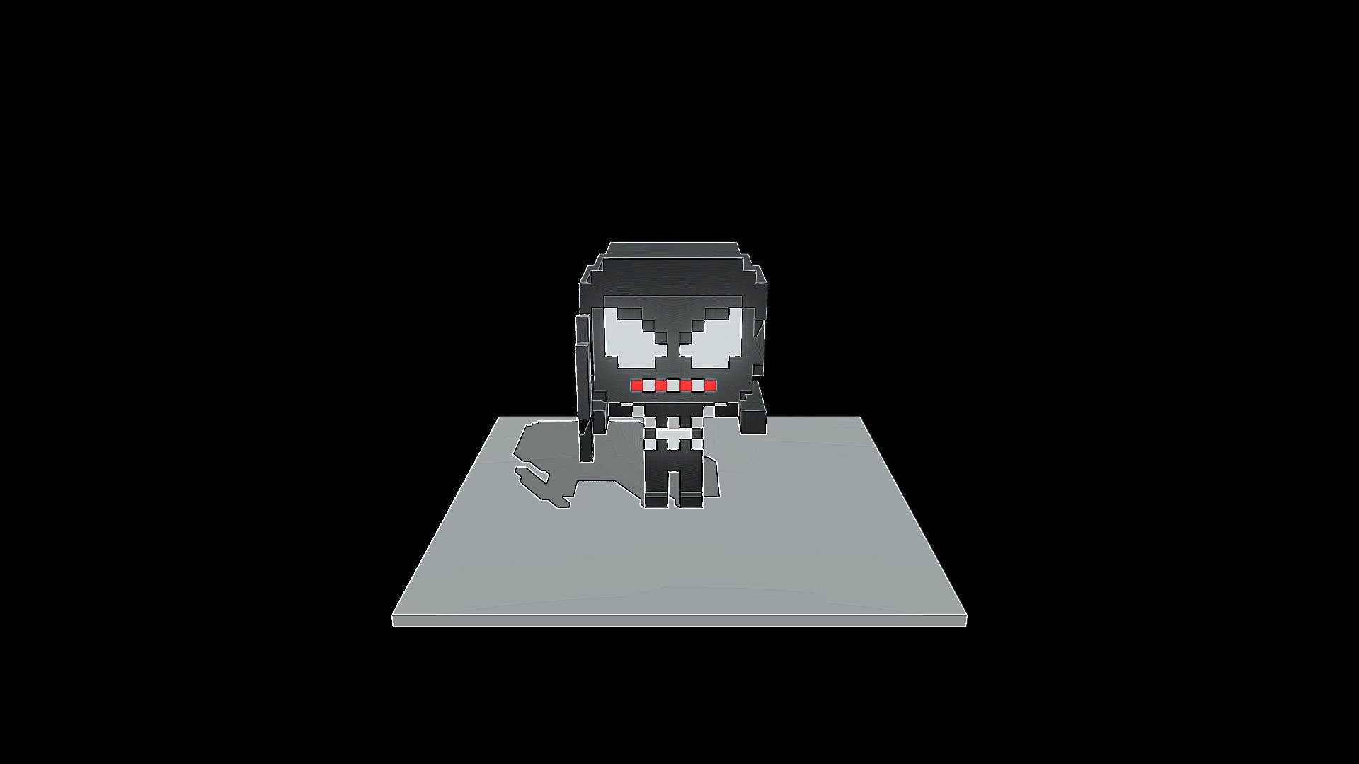 Venomized Michael Myers - Download Free 3D model by mitchellgarcia1009 ...