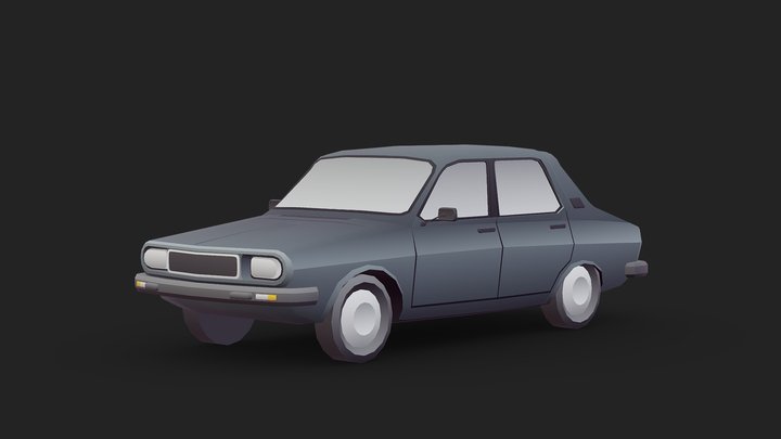 Renault12 3D models - Sketchfab