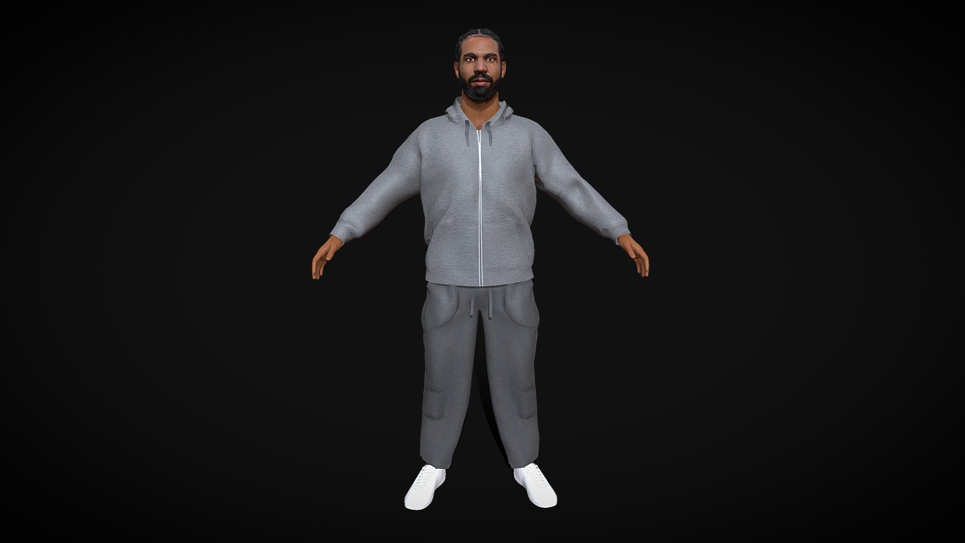 Drake - Buy Royalty Free 3D model by karaman.arman [2805c41 ...