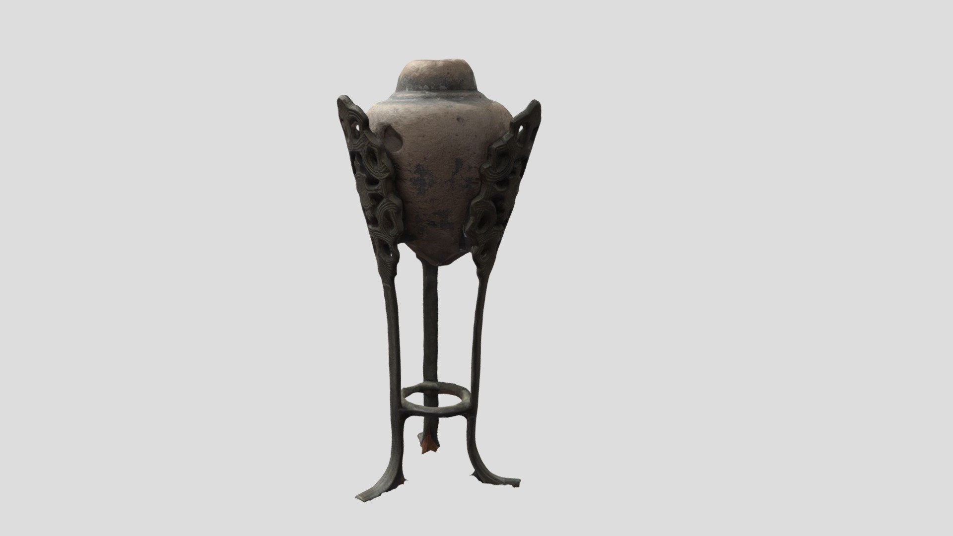 Historic Pot [Photogrammetry] - Download Free 3D model by Jad Deeb ...