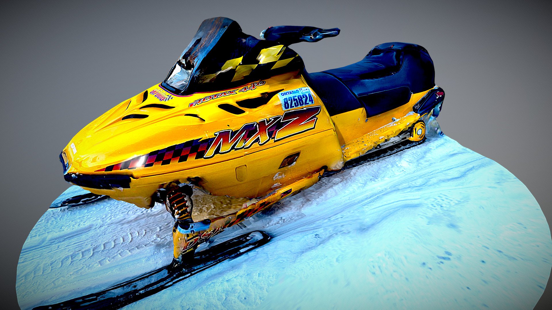 Skidoo - 3D model by Limelight Design (@Topher5) [2806a02] - Sketchfab