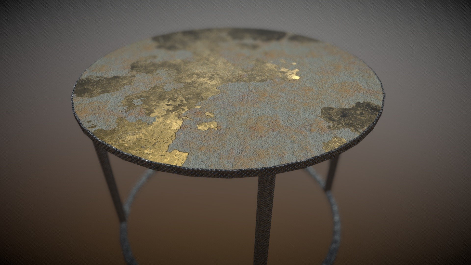 Old Round Table (Low Poly) - Download Free 3D model by Marcin ...