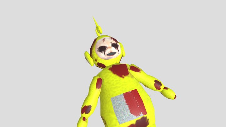 Slendytubbies 3D models - Sketchfab