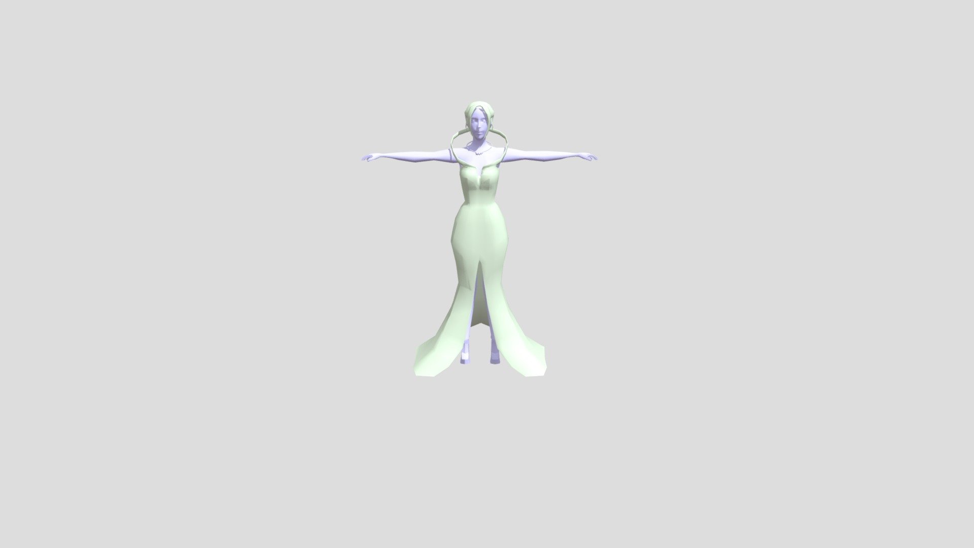 T-Pose - 3D model by rimooao [2807889] - Sketchfab