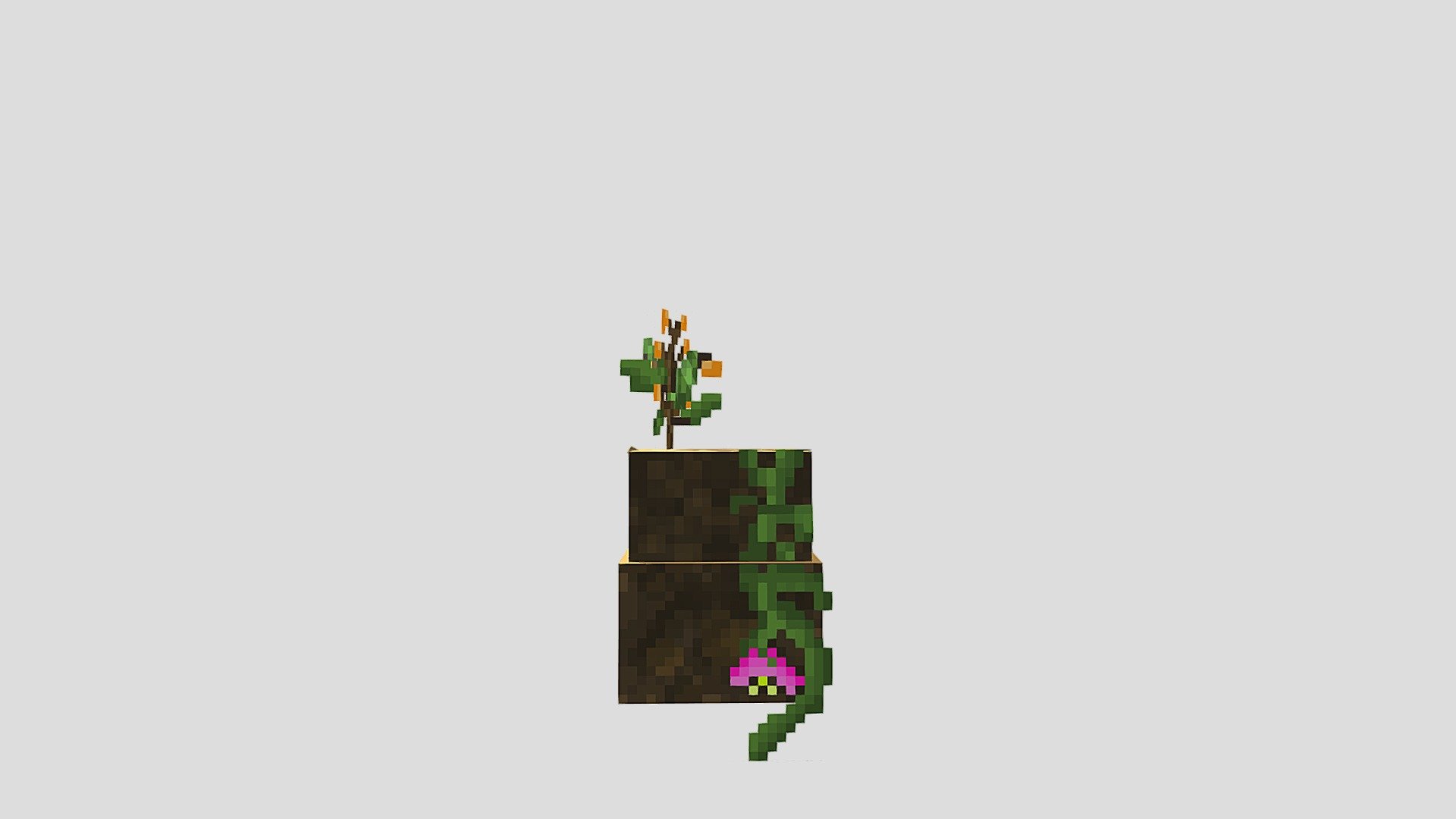 (MINECRAFT)Lush monster - 3D model by ERROR501 [2808c52] - Sketchfab
