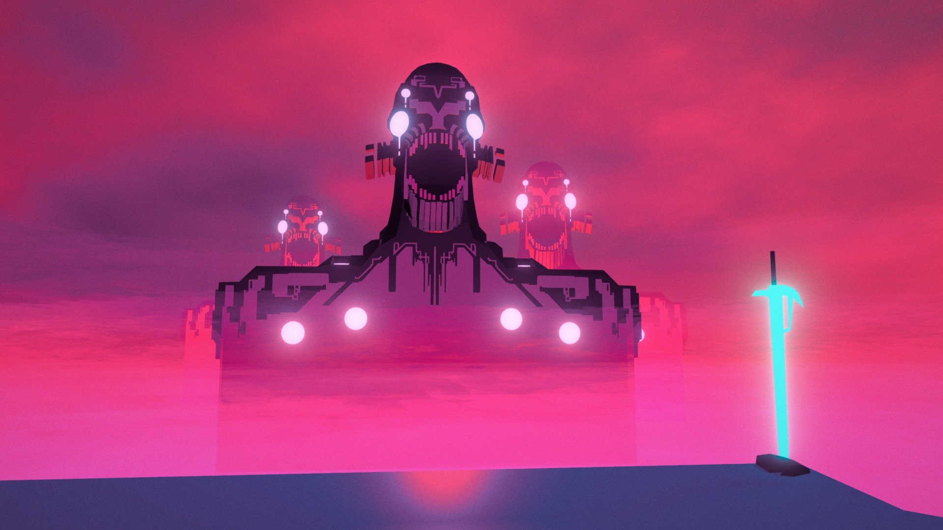Hyper Light Drifter - 3D model by CrypticCrowd589 [2808ee6] - Sketchfab