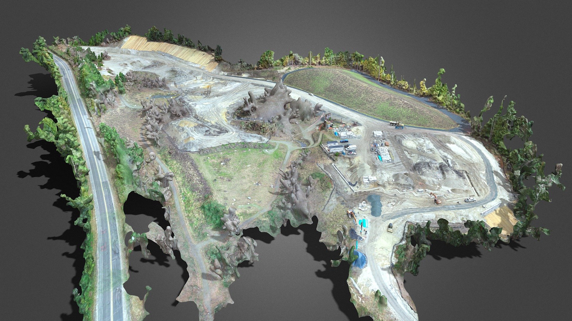 2Feb2023 PR Recovery Centre - 3D model by Effective UAV Solutions ...